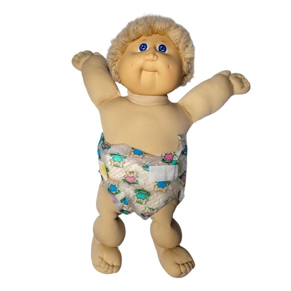 Cabbage Patch Kids | Toys | 985 Cabbage Patch Kid Boy Xavier Blonde ...
